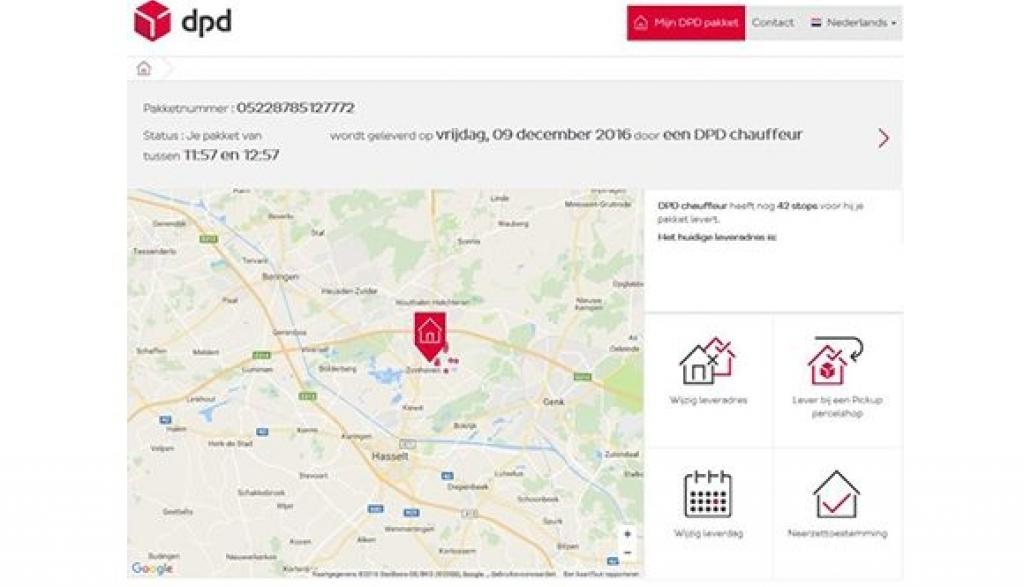 DVO | DPD (Belgium) N.V. zet uitgebreide "DPD Predict"-service in de…
