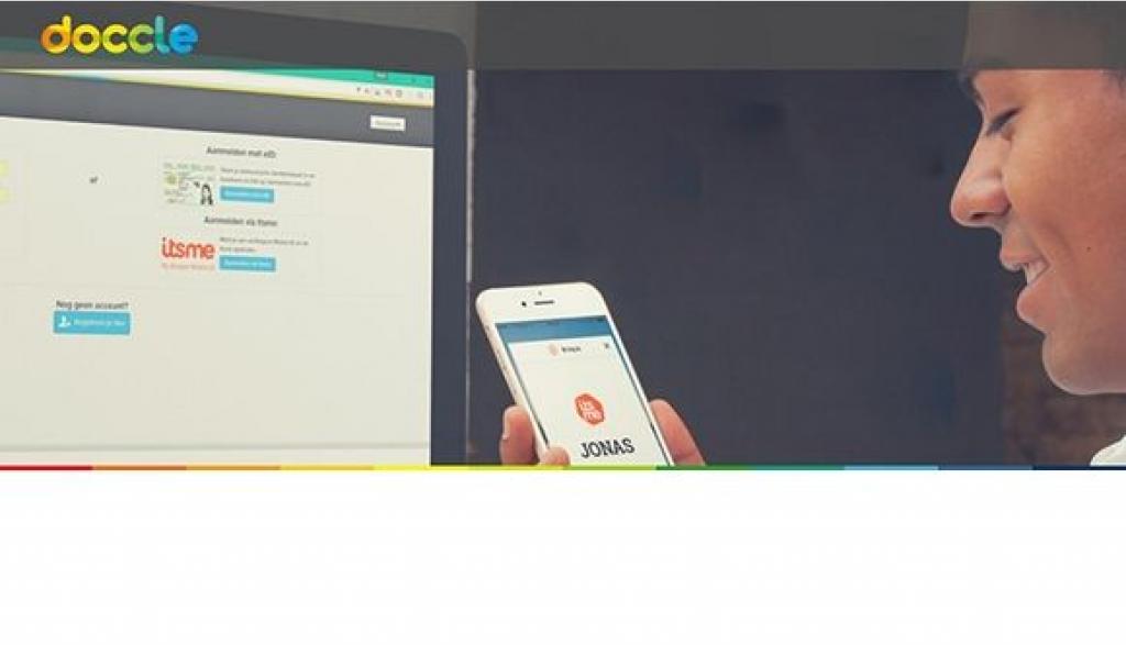 DVO | Doccle integreert itsme