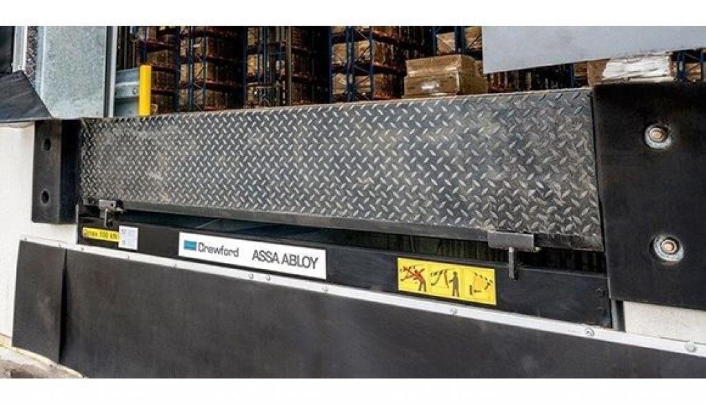 DVO | Assa Abloy Entrance Systems introduceert nieuwe Crawford dock…