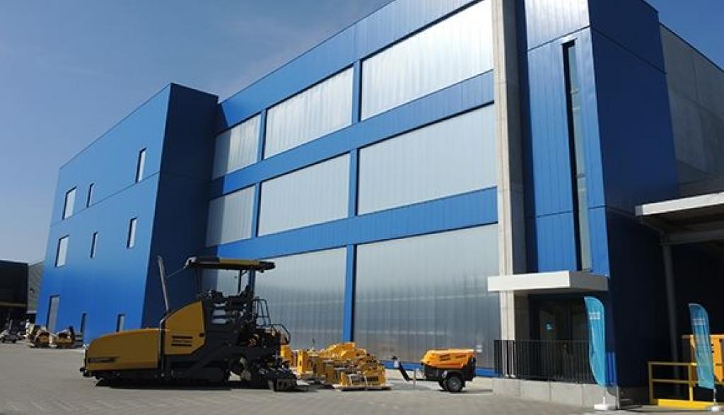 DVO | Atlas Copco breidt distributiecentrum in Hoeselt andermaal uit
