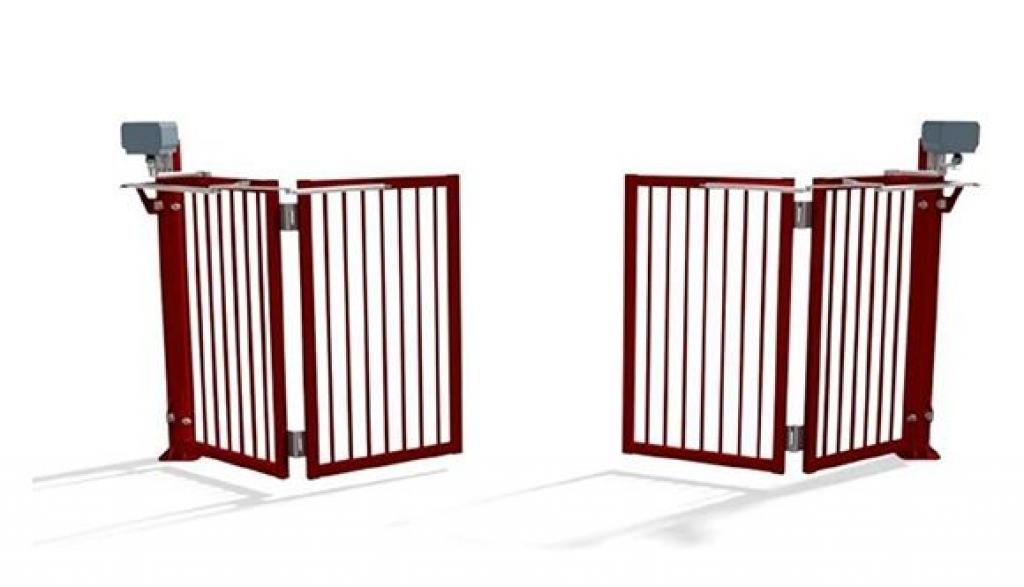 DVO | Betafence innoveert met "speed folding gate" zonder geleiding