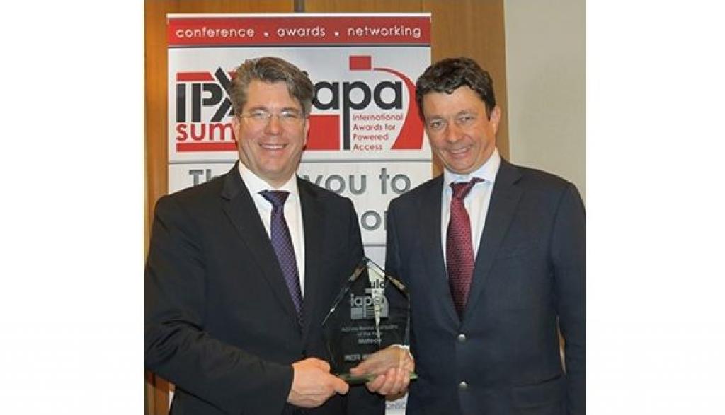 DVO | Duitse TVH-dochter behaalt internationale bekroning