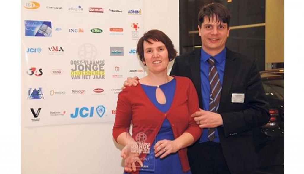 DVO | Upgrade Estate laureaat “Oost-Vlaamse Jonge Ondernemer van het…