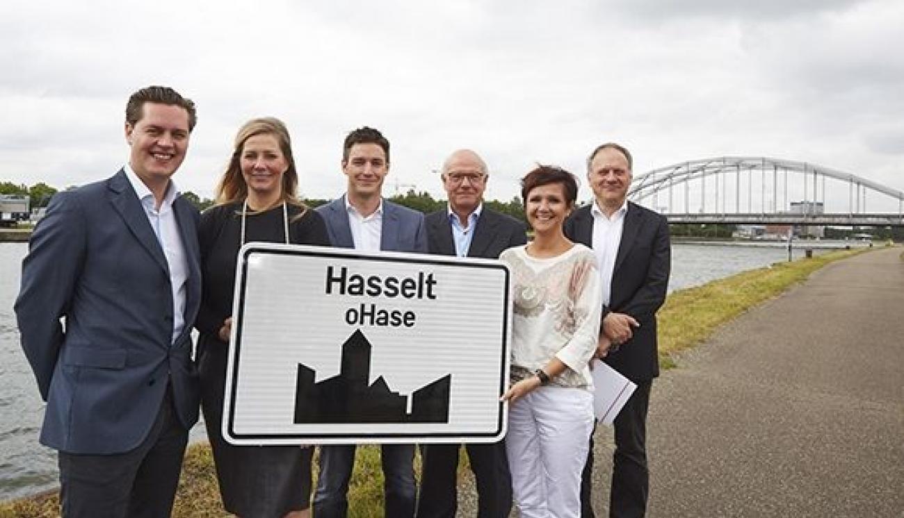 DVO | Building Group Jansen stelt oHase-project voor