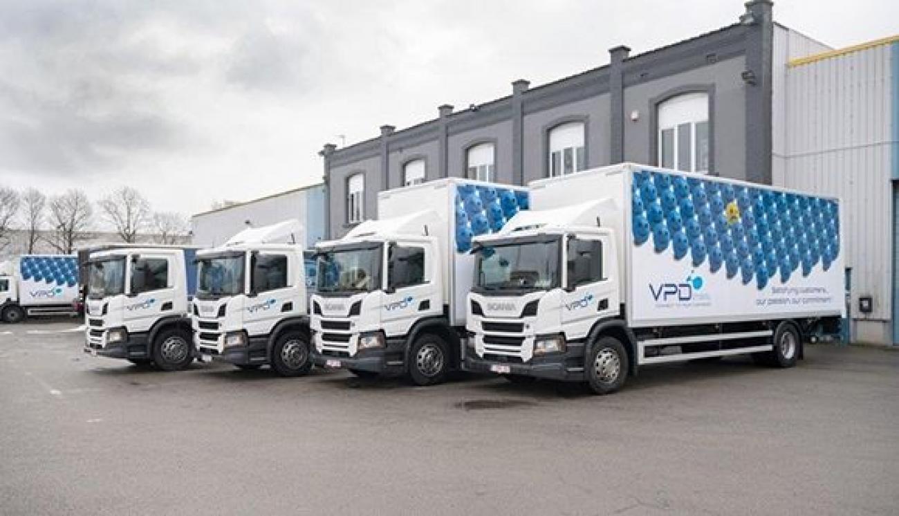 DVO | VDP Transport & Logistics kiest voor nieuwe 7 liter…