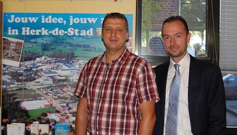 DVO | Herk-de-Stad en UNIZO openen Serviceloket Lokale Economie