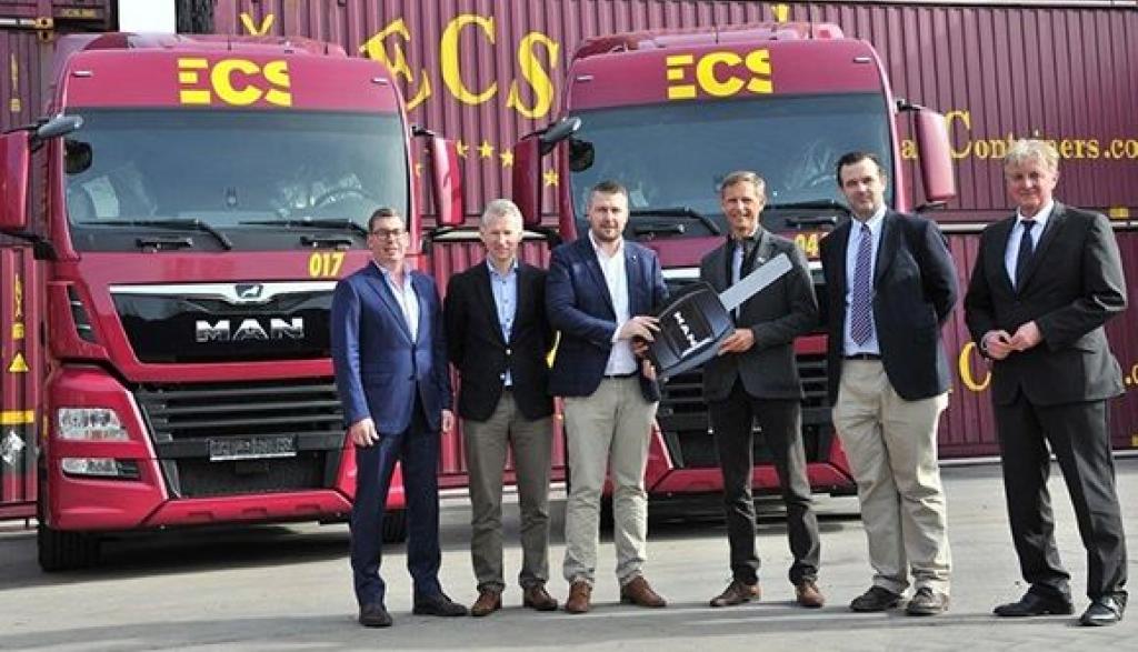 DVO | ECS European Containers breidt truck-vloot uit