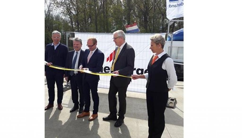 DVO | Nieuwe kade van Wienerberger in Beerse officieel ingehuldigd
