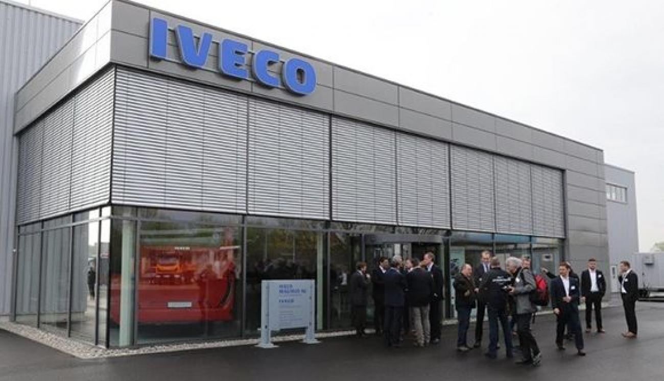 DVO | Iveco opent nieuw "Delivery Centre" voor trucks en bussen in Ulm