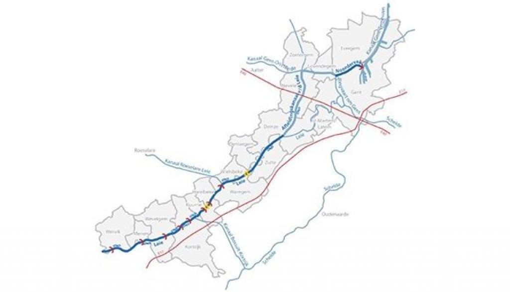 DVO | Seine/Schelde-verbinding vitale link in Europees Ten-T netwerk