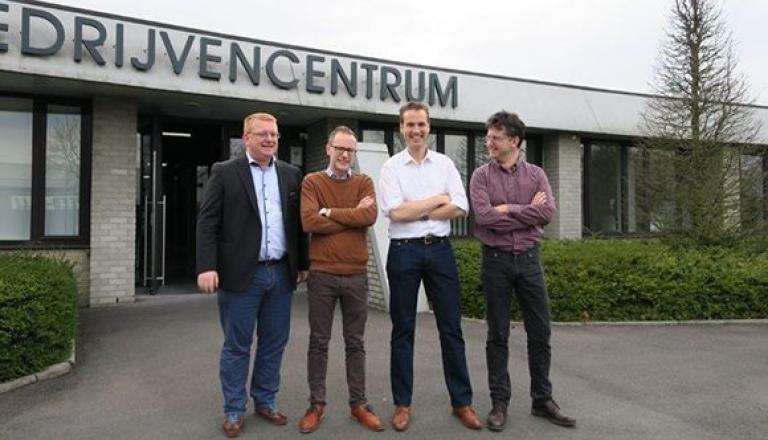 DVO | Bedrijvencentrum Roeselare verwelkomt vier nieuwkomers