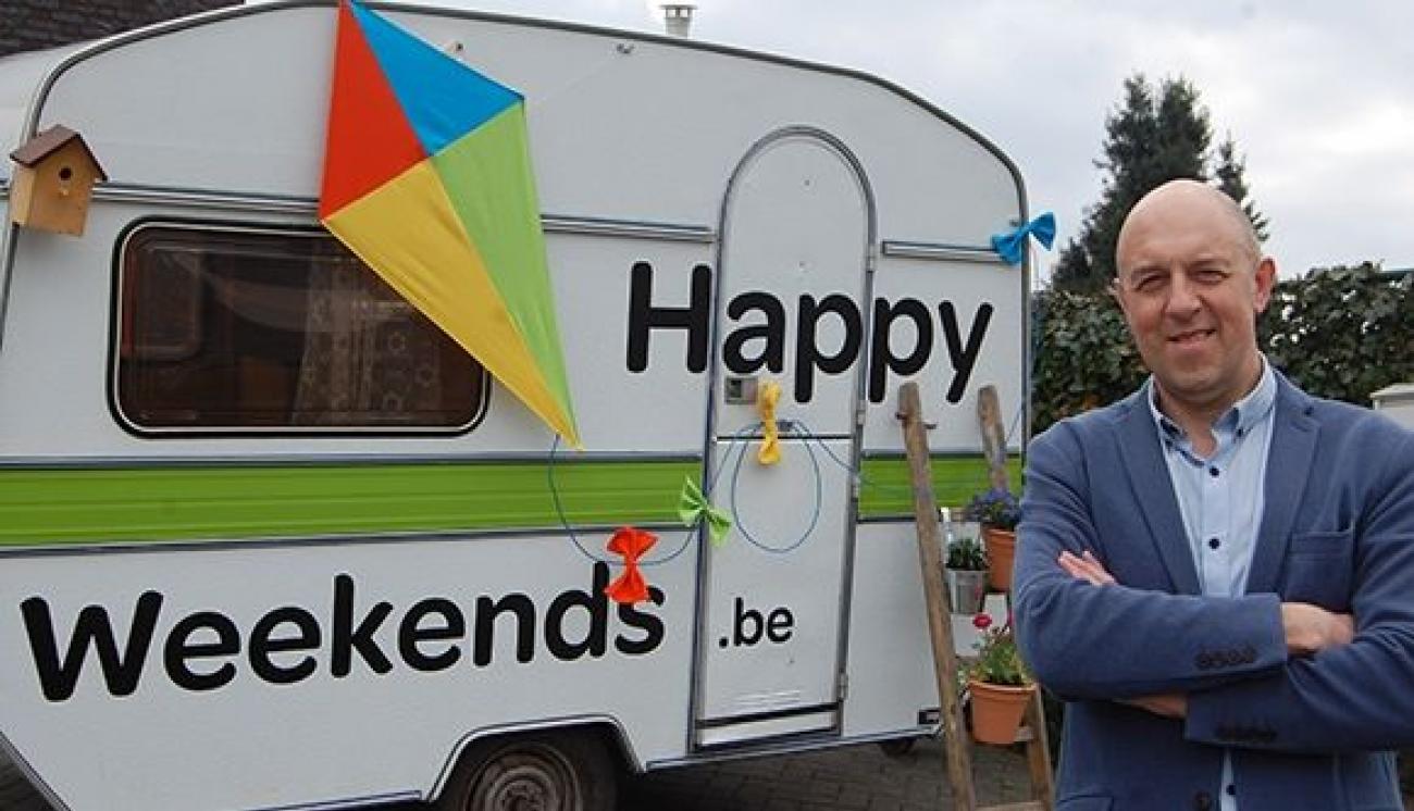 DVO | Happy Weekends bezorgt groepen actief weekend