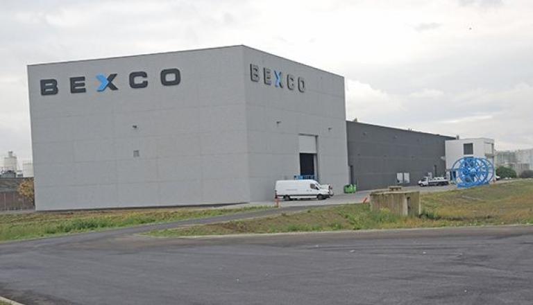DVO | Bexco neemt nieuwe vestiging op Blue Gate Antwerp in gebruik