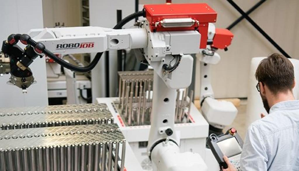 DVO | Nieuwe Integrated productlijn RoboJob nu ook op Belgische markt…