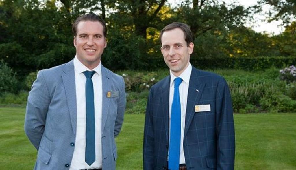 DVO | Ruben Peumans voorzitter jong Voka - KvK Limburg