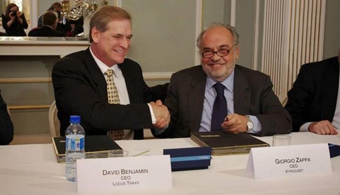 DVO | Locus Traxx Worldwide en Vitrociset Belgium zetten…