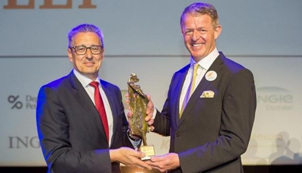 DVO | Ronnie Leten wint "Ondernemersprijs Herman Dessers"