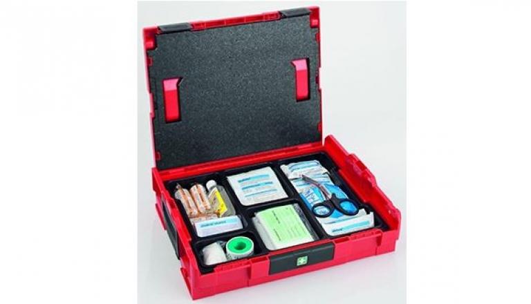 DVO | Sortimo breidt aanbod EHBO-kits uit