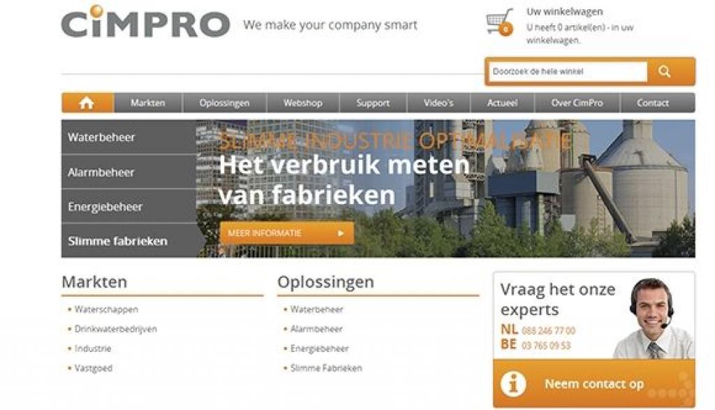 DVO | CimPro pakt uit met nieuw web-platform