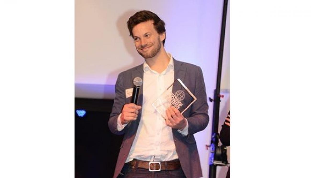 DVO | Benjamin Rieder (Bubble) wint JCI-award Oost-Vlaamse Jonge…