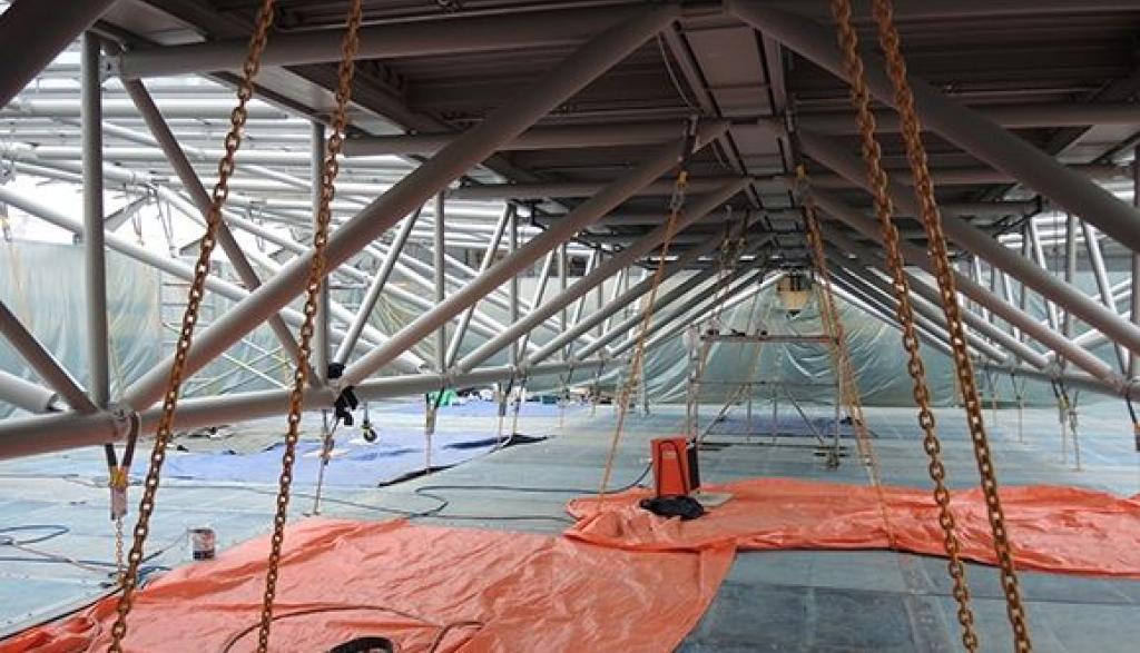 DVO | QuikDeck Europe introduceert hangplatform Safway op Europese…