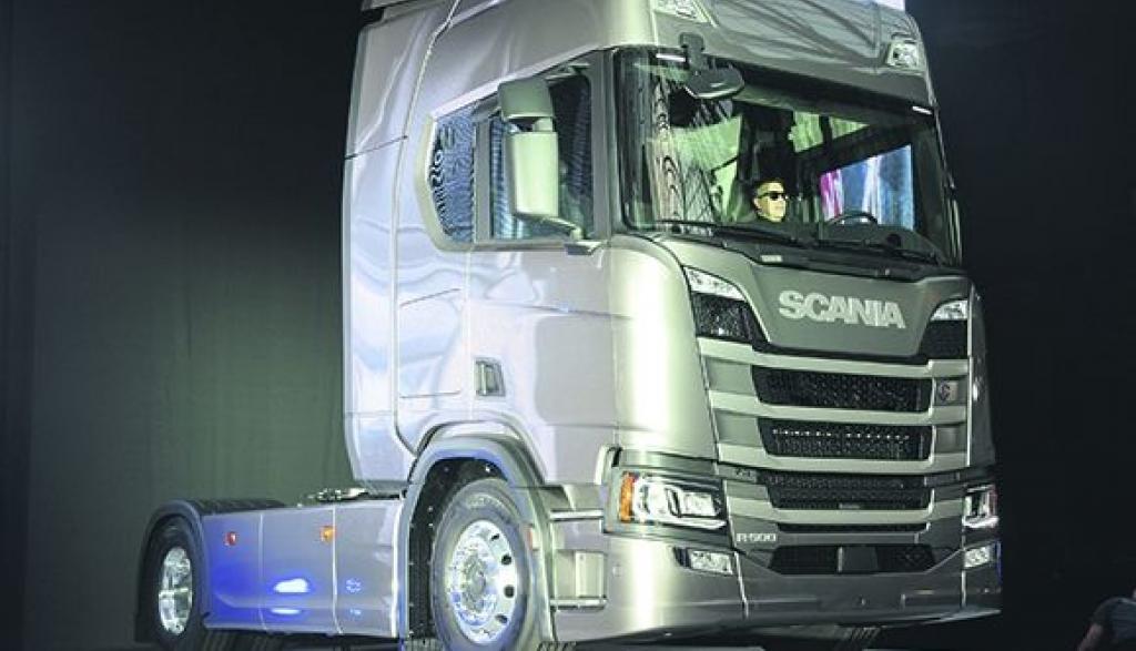 DVO | Scania bouwt nieuw duurzaam truck-model