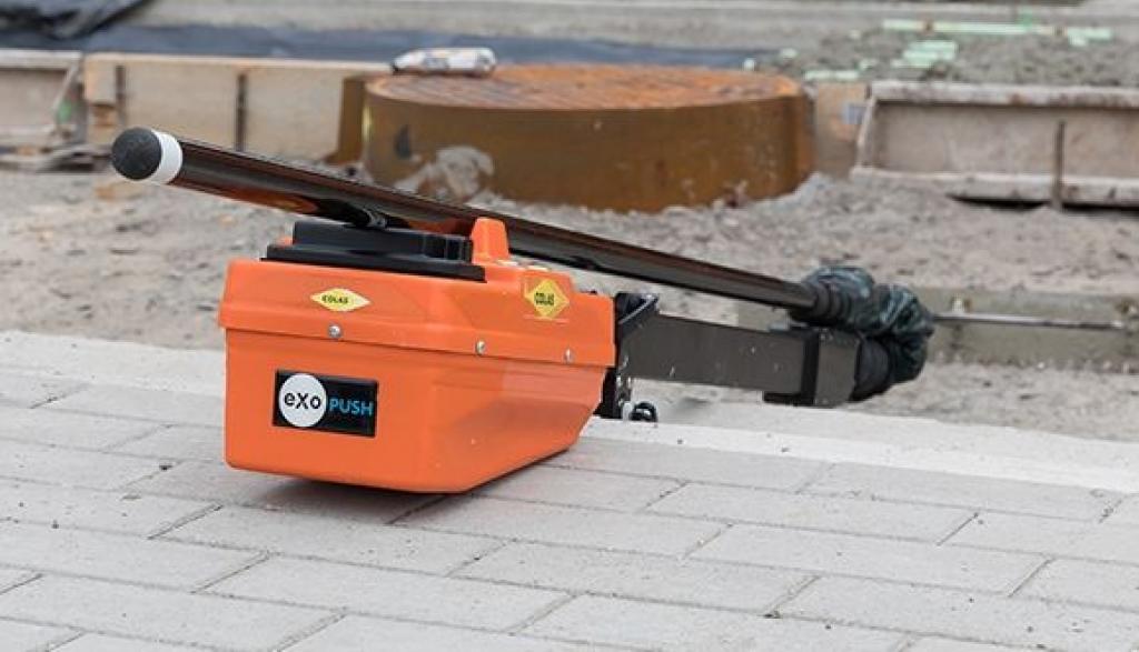 DVO | Colas Belgium introduceert Exopush