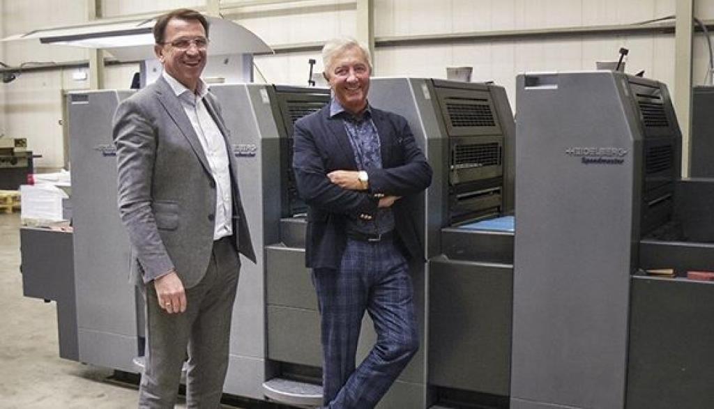 DVO | Group Joos palmt sectorgenoot Gubro Print in