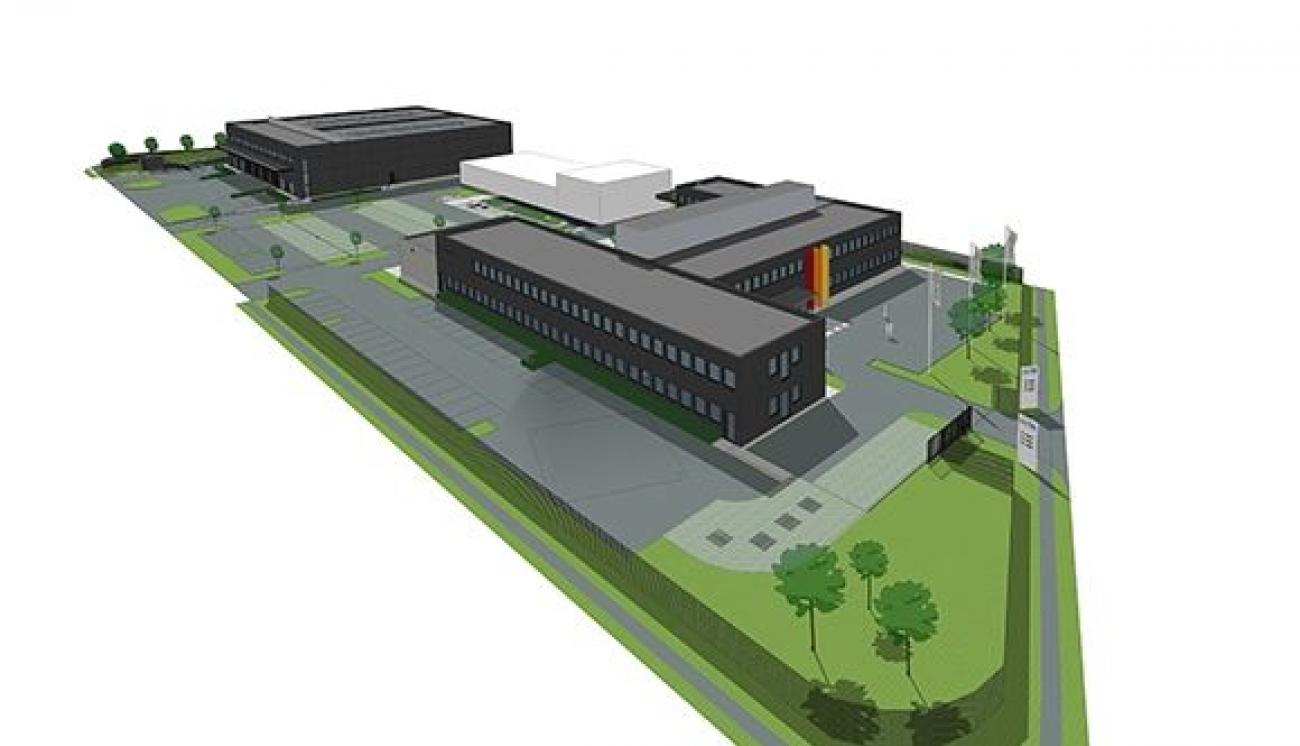 DVO | Intrion huldigt nieuwe vestiging in