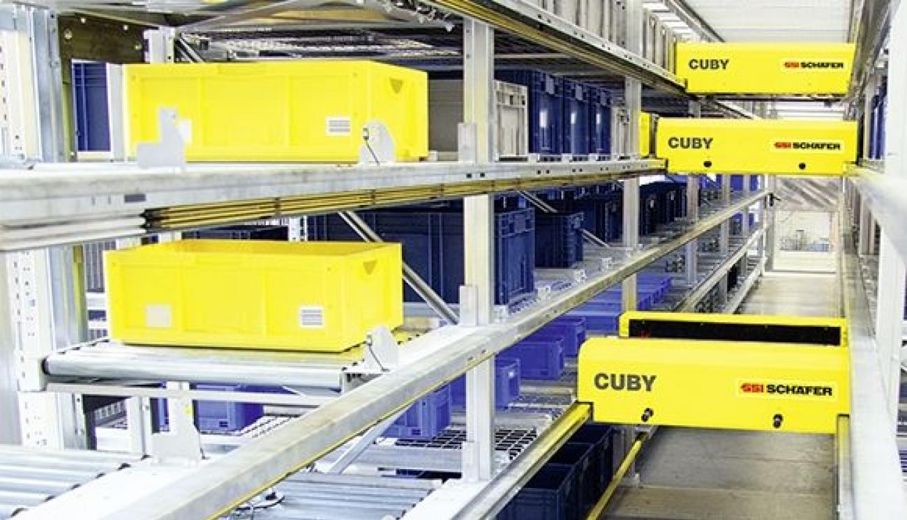 DVO | SSI Schäfer presenteert nieuw single-level shuttle-systeem