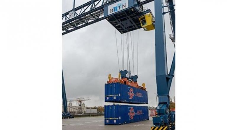 DVO | BCTN neemt derde terminal in België in gebruik