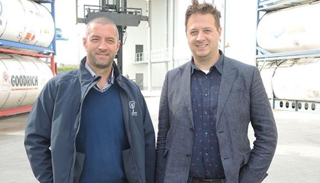 DVO | HTC-Columbus neemt tweede site in Antwerpse haven in gebruik