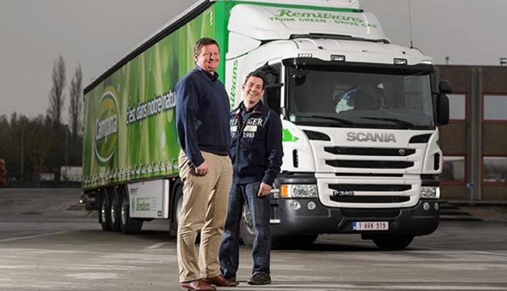 DVO | Remitrans voegt CNG-truck aan wagenpark toe