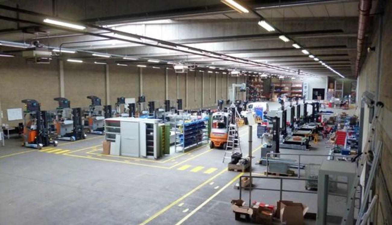 DVO | Egemin investeert in nieuw productie- en testcenter voor AGV's